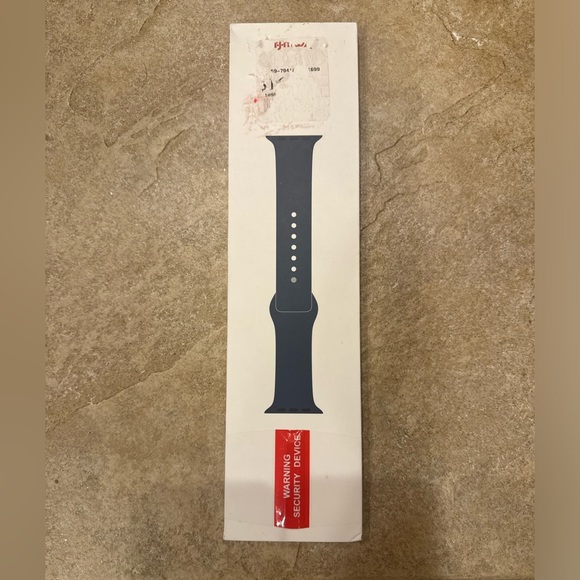 Apple | Accessories | Apple Watch Navy Sports Band | Poshmark